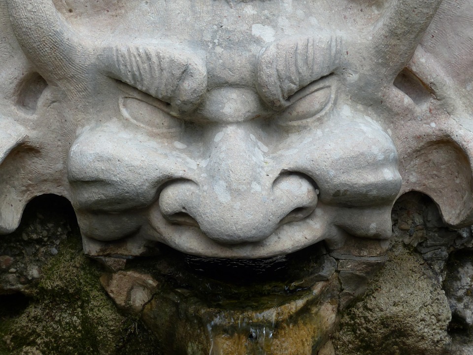 Stone Figure Devil Grim - Free photo on Pixabay - Pixabay