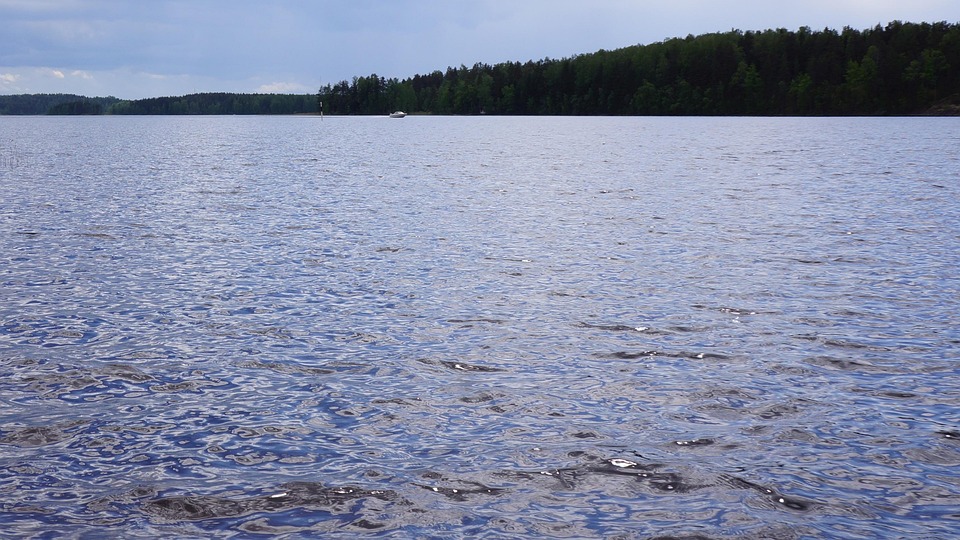 Finnland See Schneeregen - Kostenloses Foto auf Pixabay