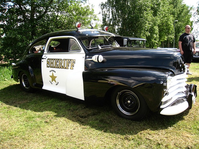 Chevrolet Sheriff Mobil - Foto gratis di Pixabay - Pixabay