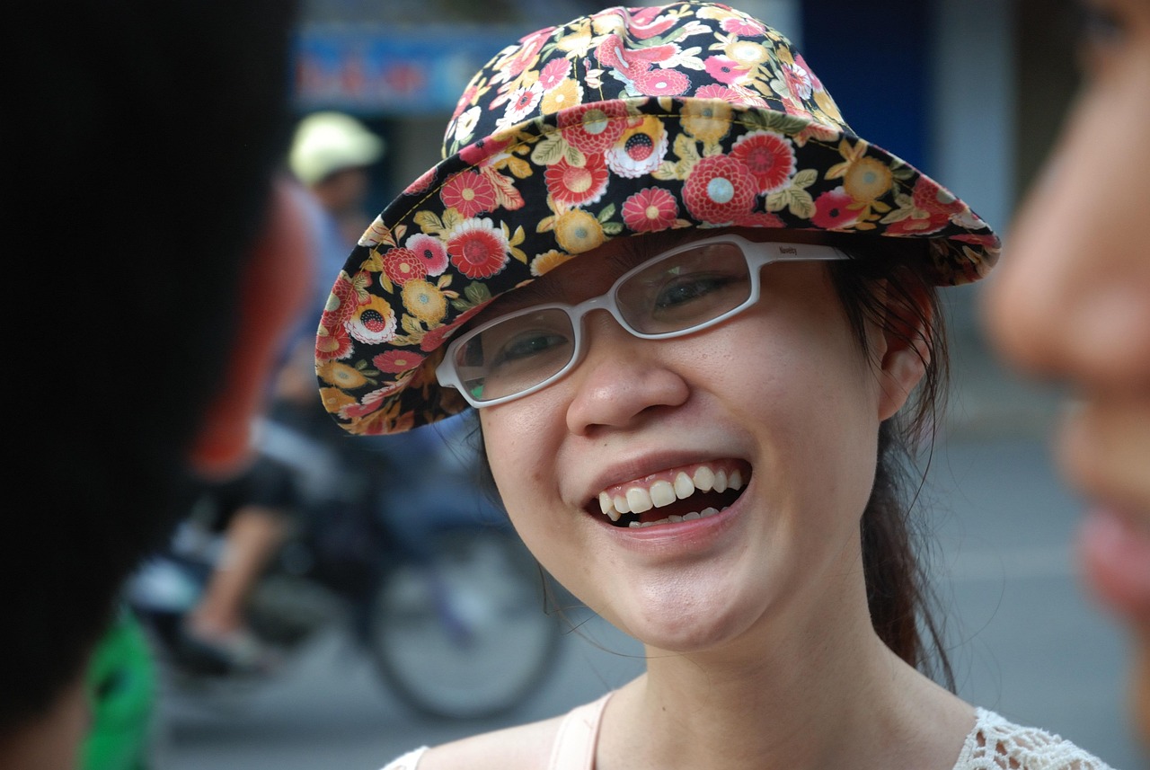 Vietnamese Saigonese Smile - Free photo on Pixabay