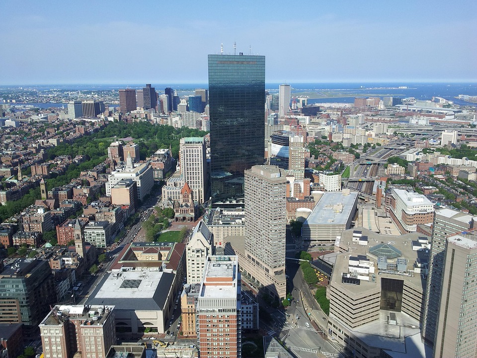 Buildings Boston Downtown City - Free photo on Pixabay