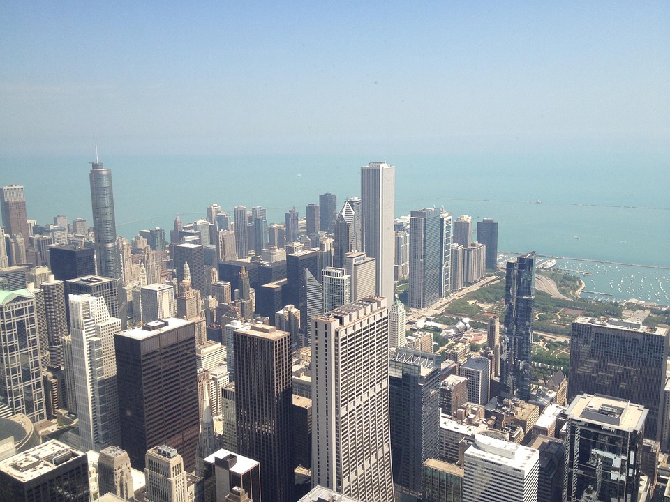 Chicago Skyline Willis Tower - Free photo on Pixabay