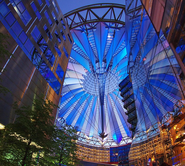 Sonycenter Berlin Night - Free photo on Pixabay - Pixabay