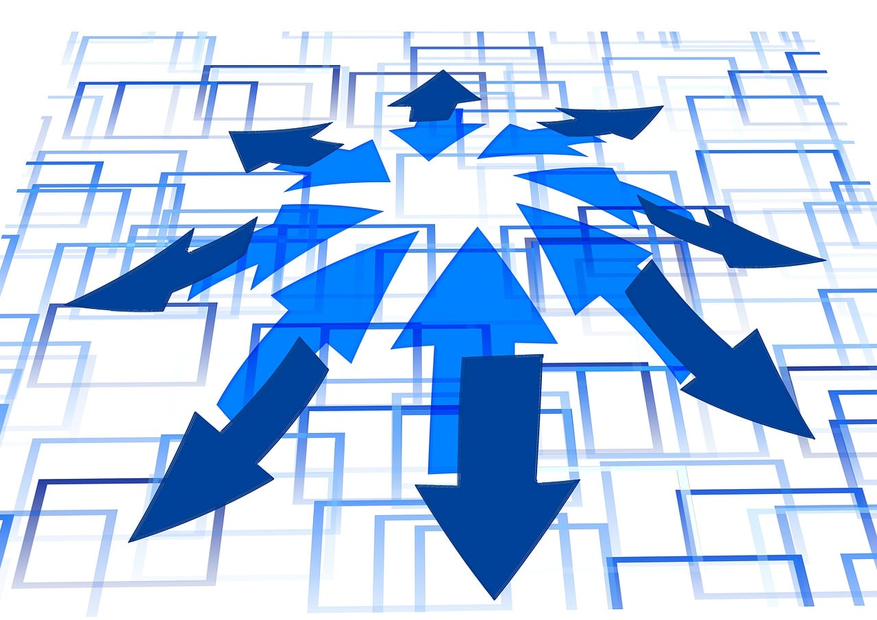 Download Monitor, Arrows, Direction. Royalty-Free Stock Illustration ...