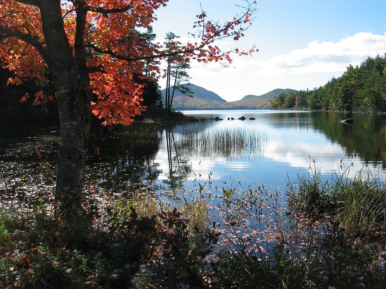 Maine Eagle Lake Water - Free photo on Pixabay