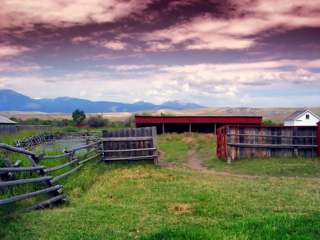 Montana Panorama Montanhas Em - Foto gratuita no Pixabay