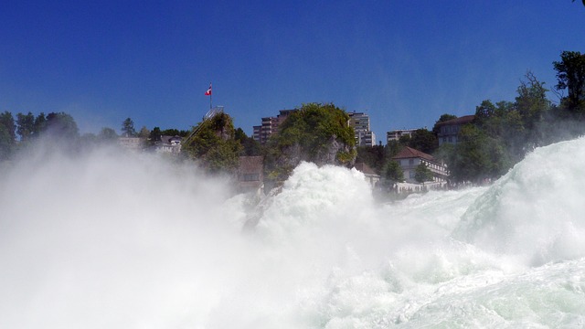 Rhein Rheinfall Fluss Schweiz - Kostenloses Foto auf Pixabay - Pixabay