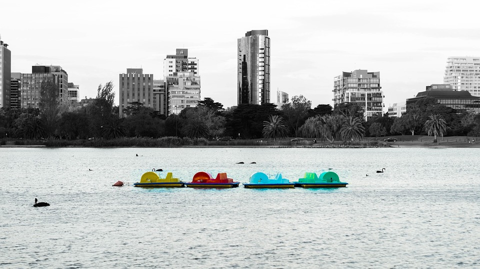 Paddle Boats Lake Boat - Free photo on Pixabay - Pixabay