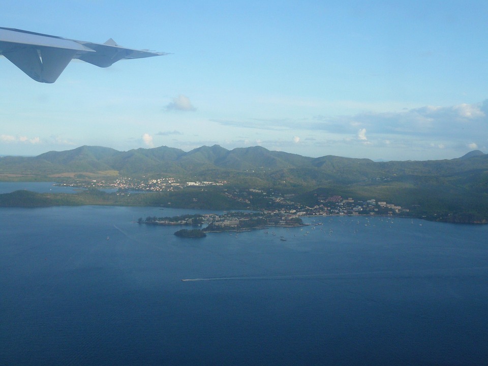 Plane View Martinique Caribbean - Free photo on Pixabay - Pixabay
