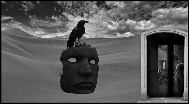 Surreal Death Desert - Free image on Pixabay