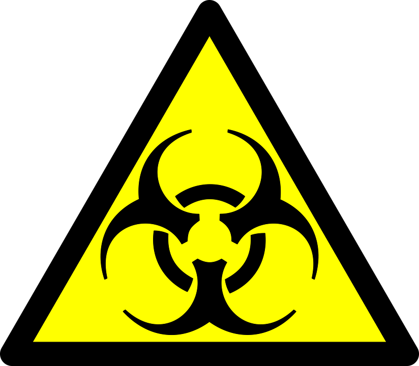 Warning Hazard Sign Free Vector Graphic On Pixabay Warning Hazard Sign Free Vector Graphic On Pixabay
