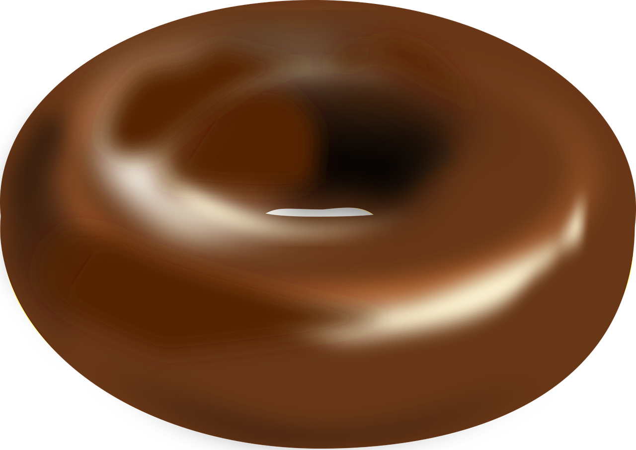 Donut Doughnut Baked Goods · Free Vector Graphic On Pixabay
