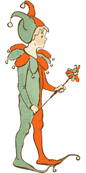 Download Fool, Jester, Child. Royalty-Free Vector Graphic - Pixabay