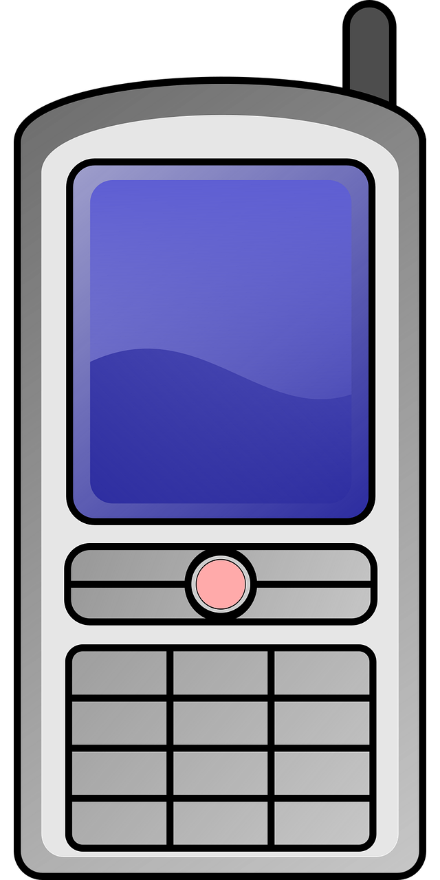 Download Mobile Phone, Cell Phone, Technology. Royalty-Free Vector ...