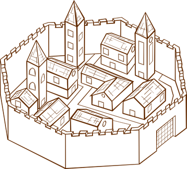 40+ Free Medieval Town & Medieval Illustrations