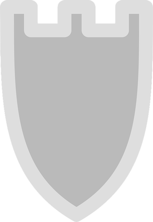 Tarcza Wieża Szachy - Darmowa grafika wektorowa na Pixabay