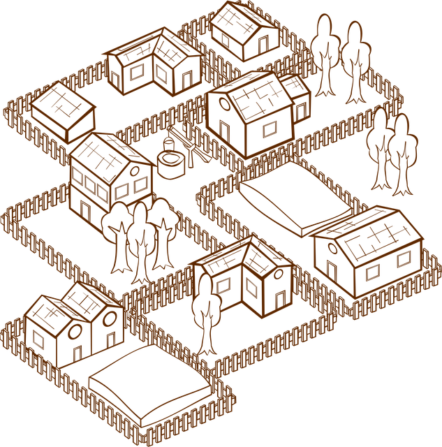 Free Medieval Villages Vector Art Download 705 Medieval Villages
