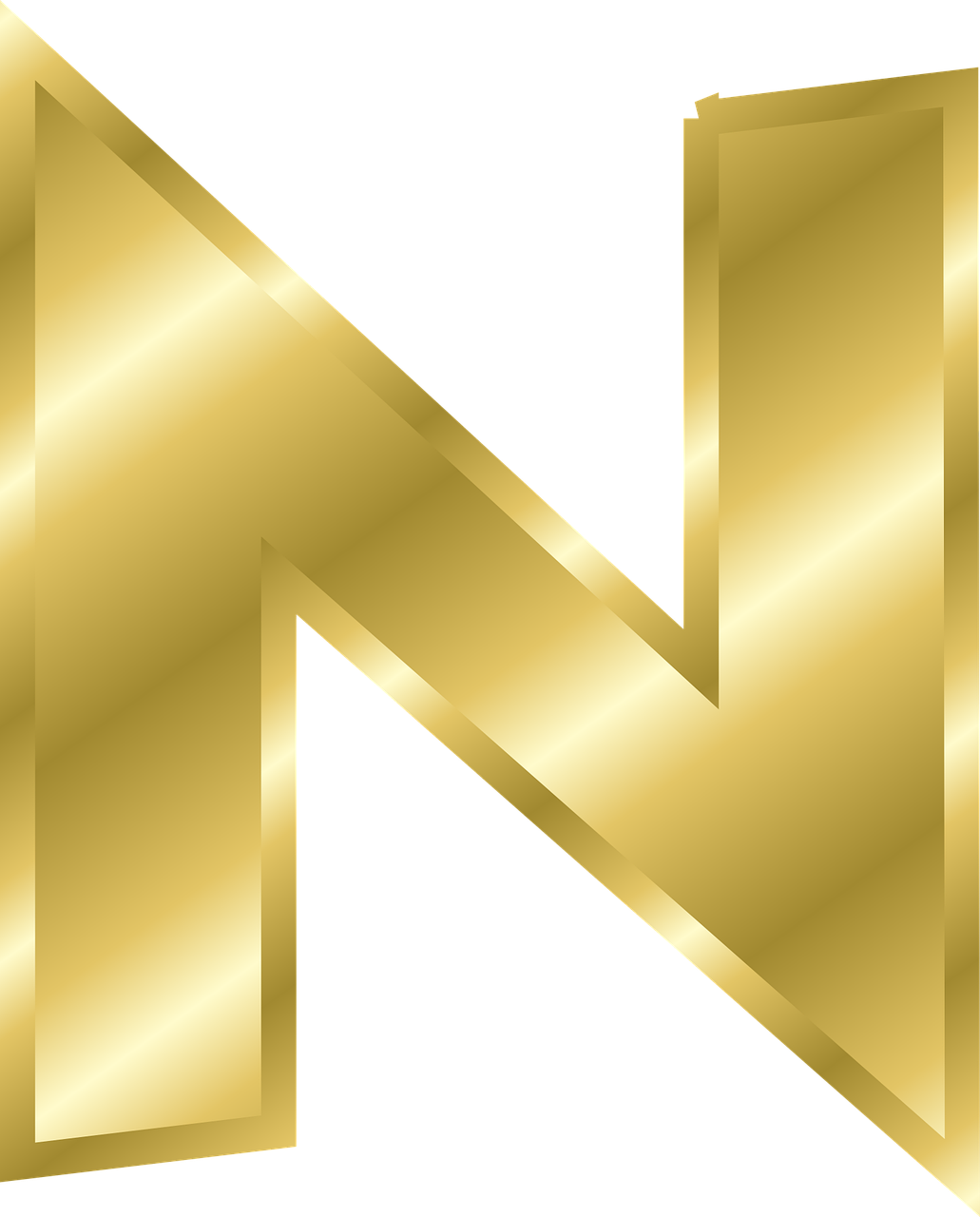 Capital Letter N Capital Letter N