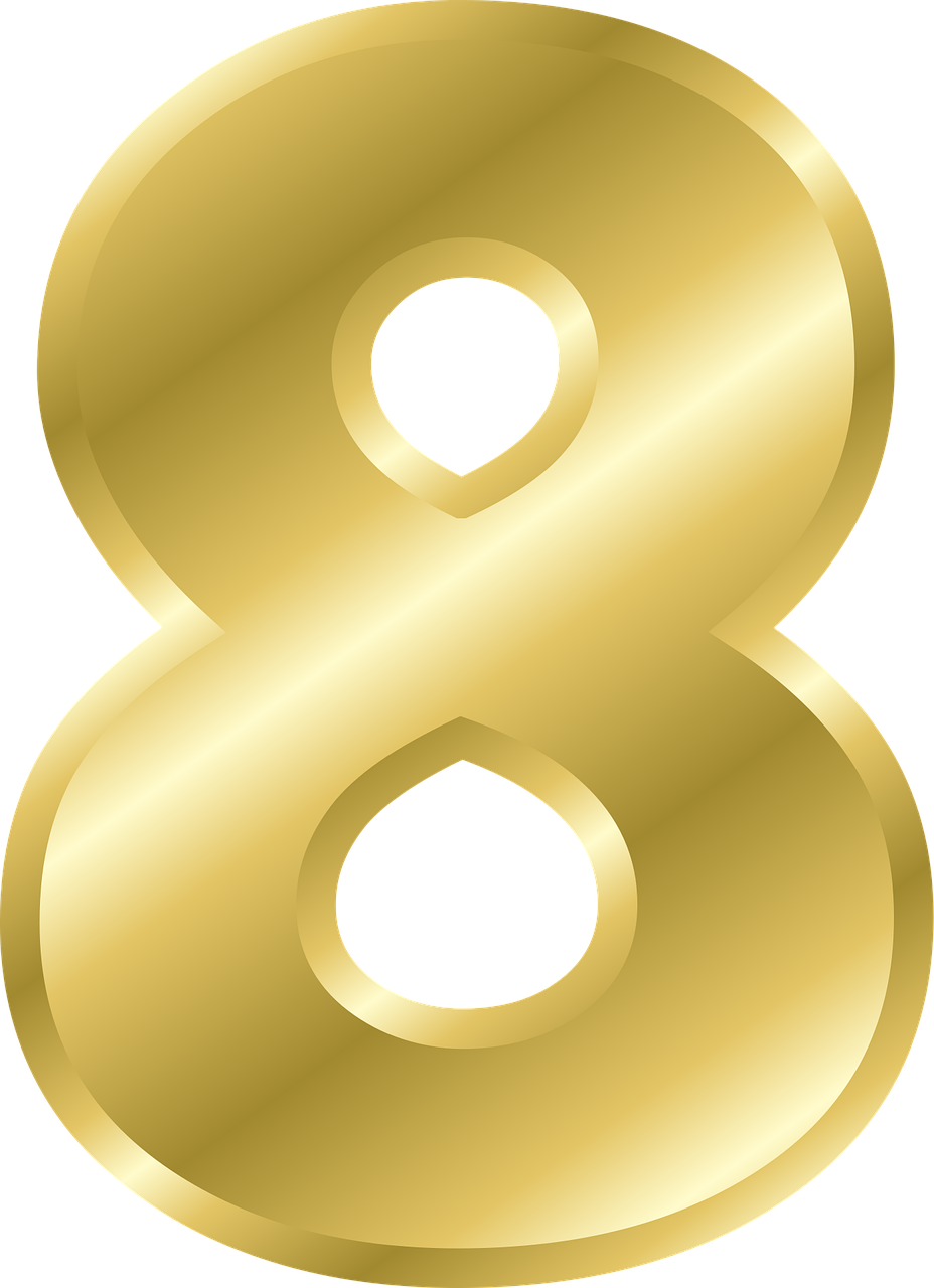 Photo Of Number 8 Photo Of Number 8