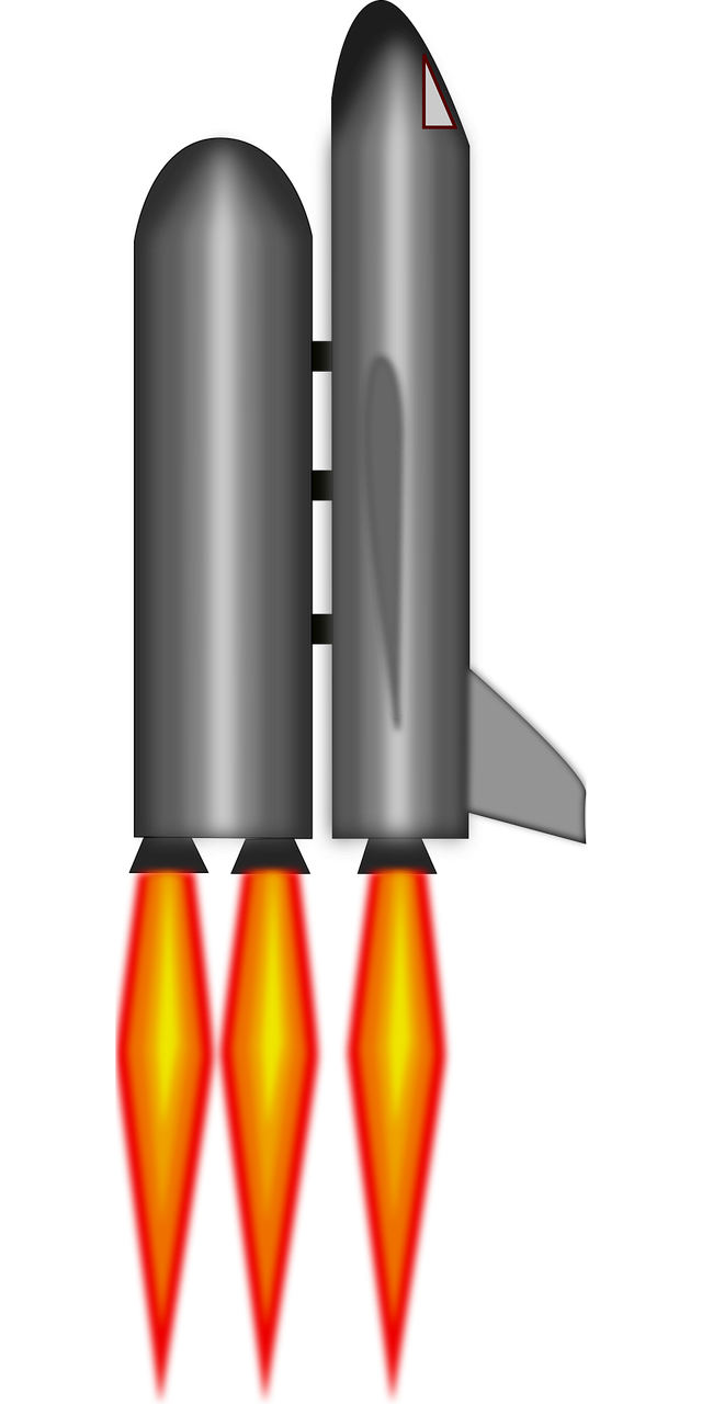 Emoji Space Shuttle