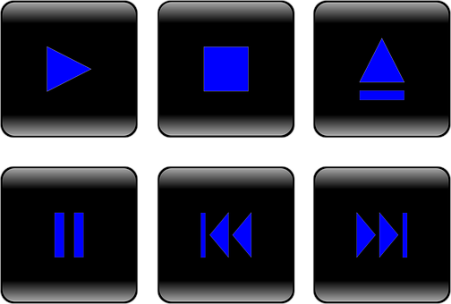 Play, Pause, Button. Free Stock Video - Pixabay