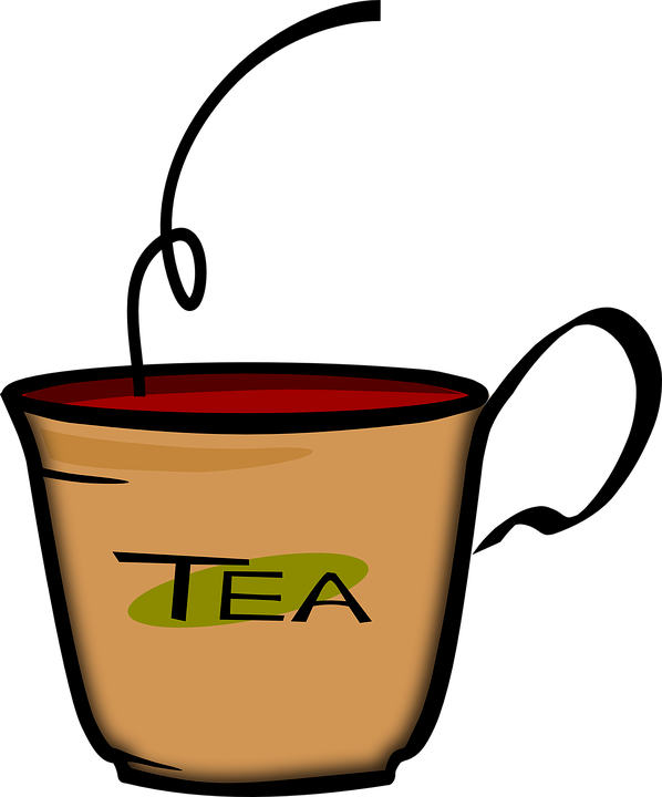 Free Vector Graphic Cup Tea Hot Beverage Breakfast Free Image On Pixabay 146454