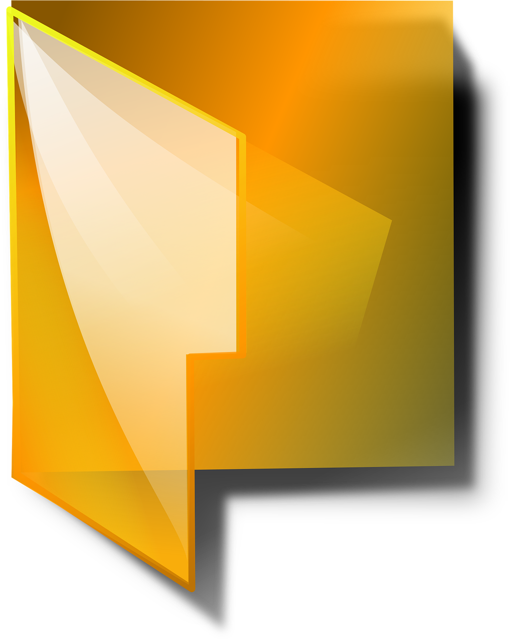 Download Folder, Files, Open. Royalty-Free Vector Graphic - Pixabay