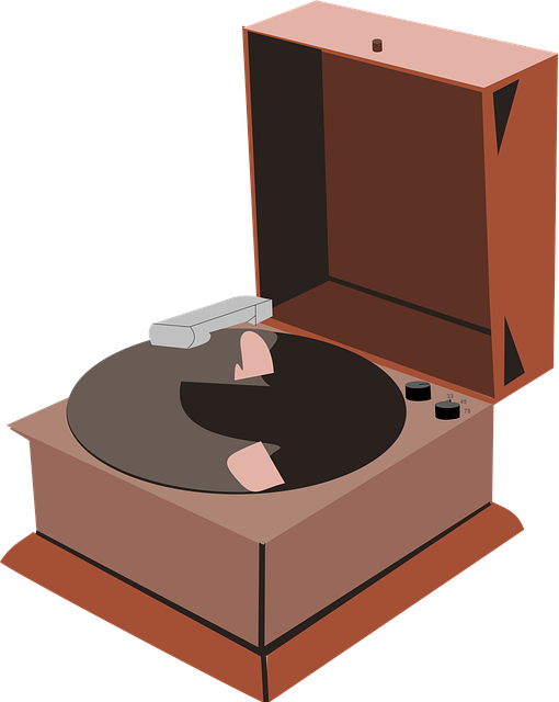 Free Old Phonograph Vector Art - Download 6,684+ Old Phonograph Icons ...