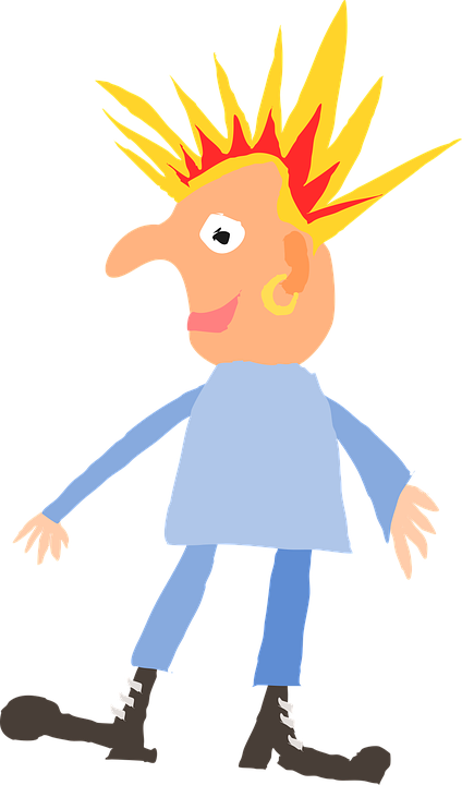Download Punk, Rock, Man. Royalty-Free Vector Graphic - Pixabay