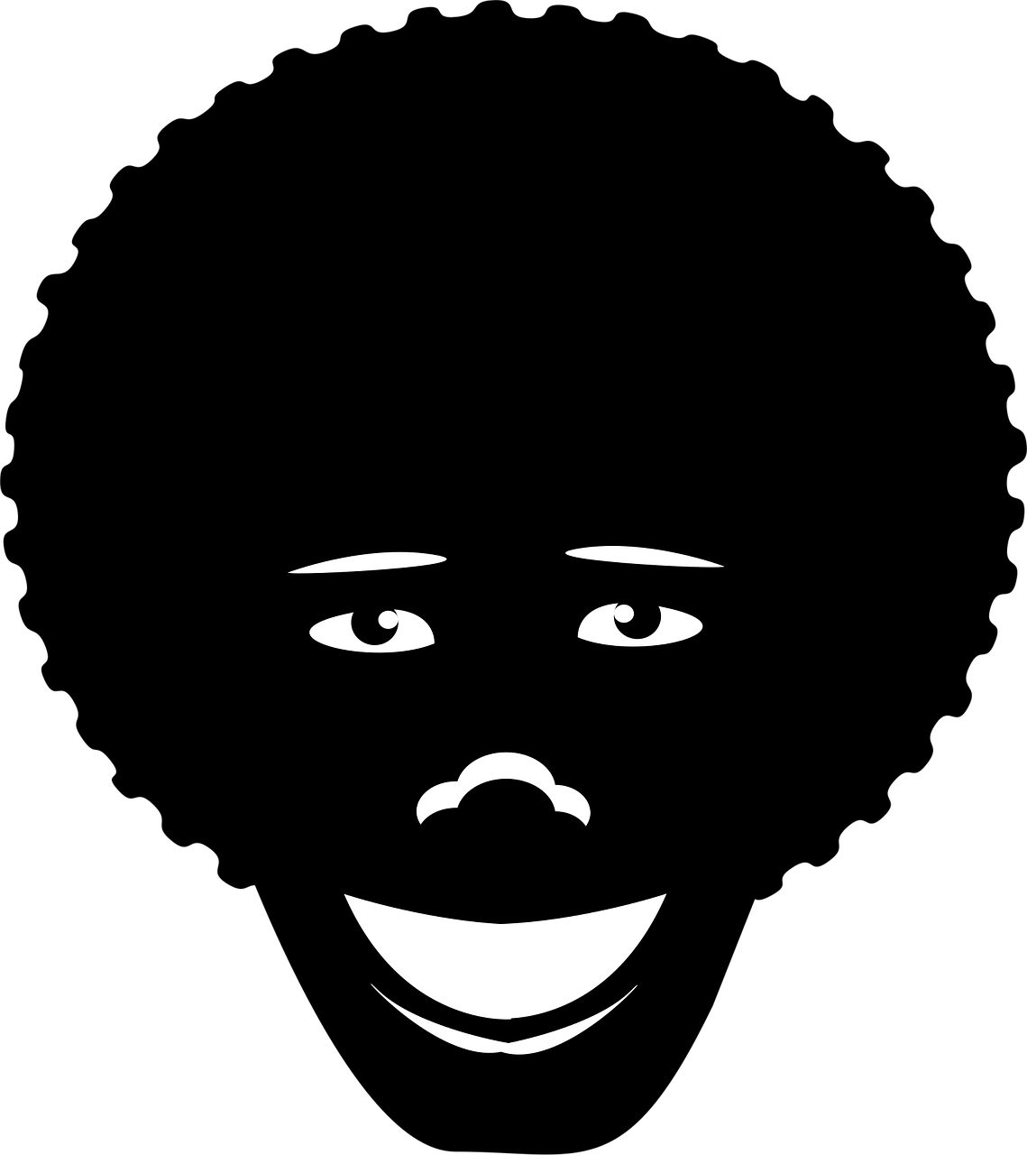 Download Africa, Afroamerican, Man. Royalty-Free Vector Graphic - Pixabay