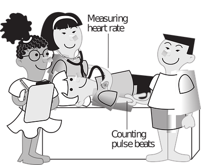 4+ Free Heart Rate & Heartbeat Vectors - Pixabay