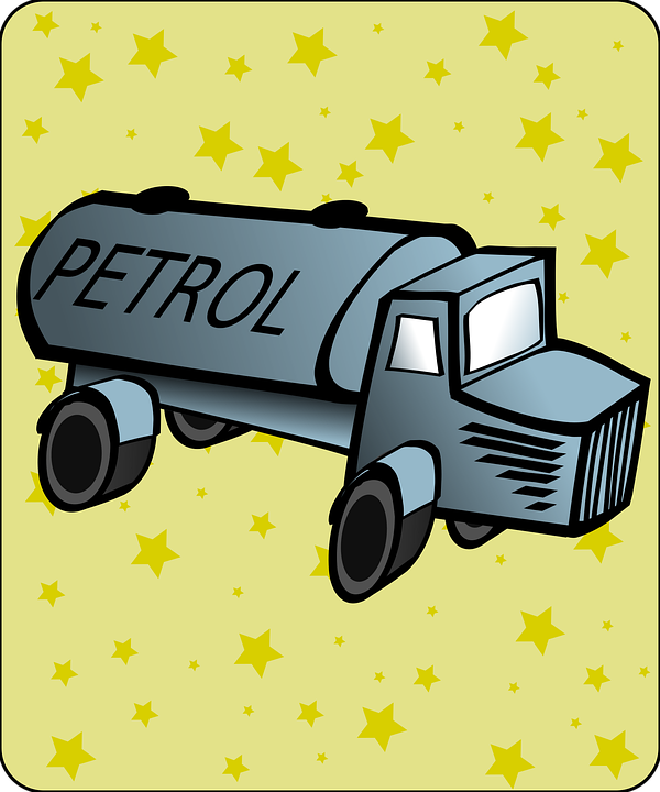 Petrol Fuel Truck - Free vector graphic on Pixabay