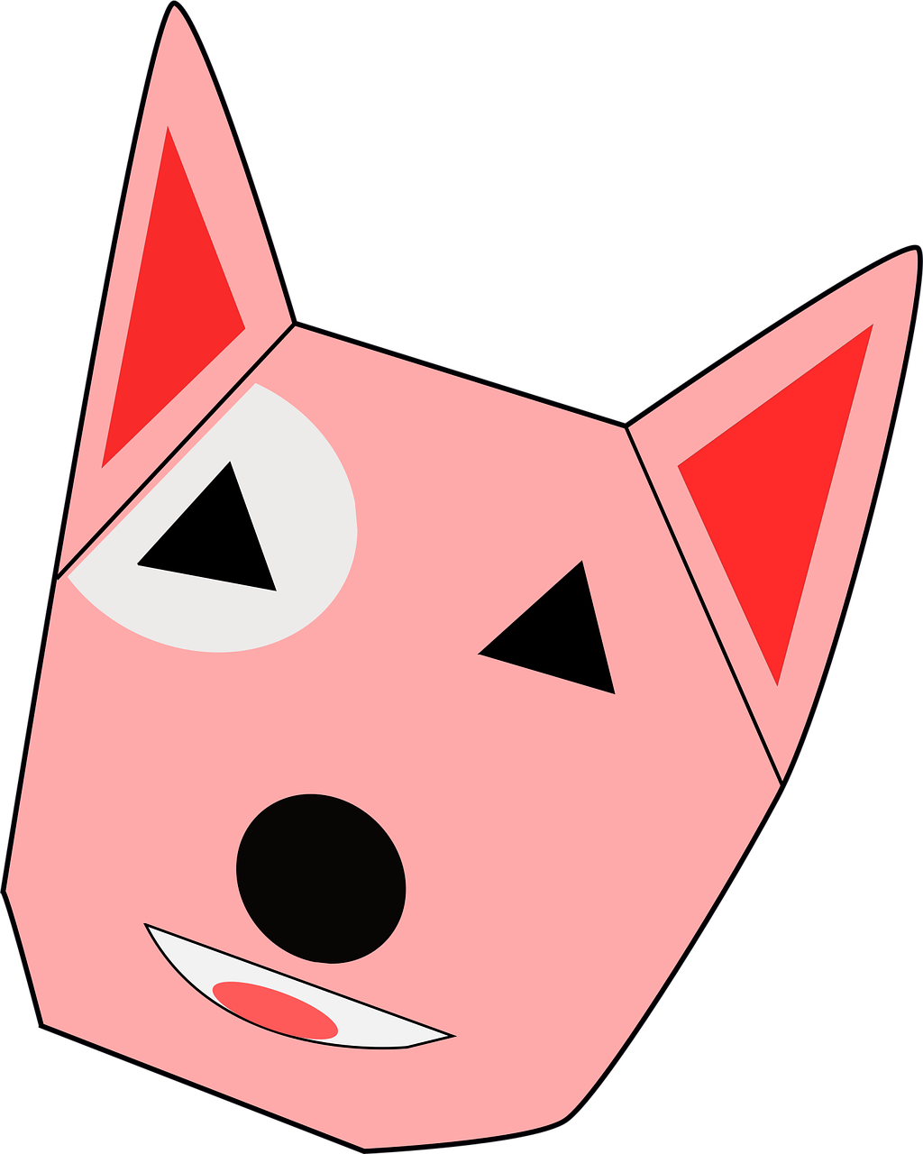 Download Dog Head Face Royalty Free Vector Graphic Pixabay