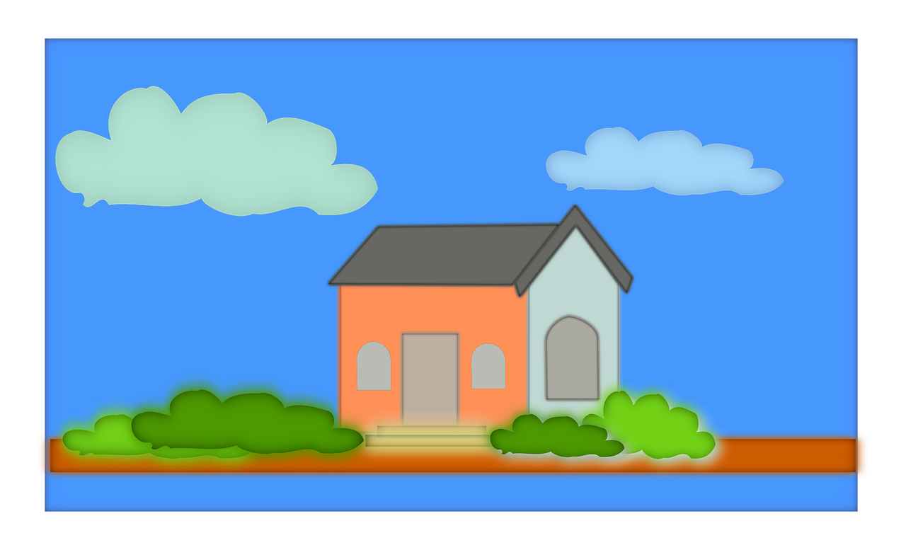 Free Beautiful Villas Vector Art - Download 7,020+ Beautiful Villas ...
