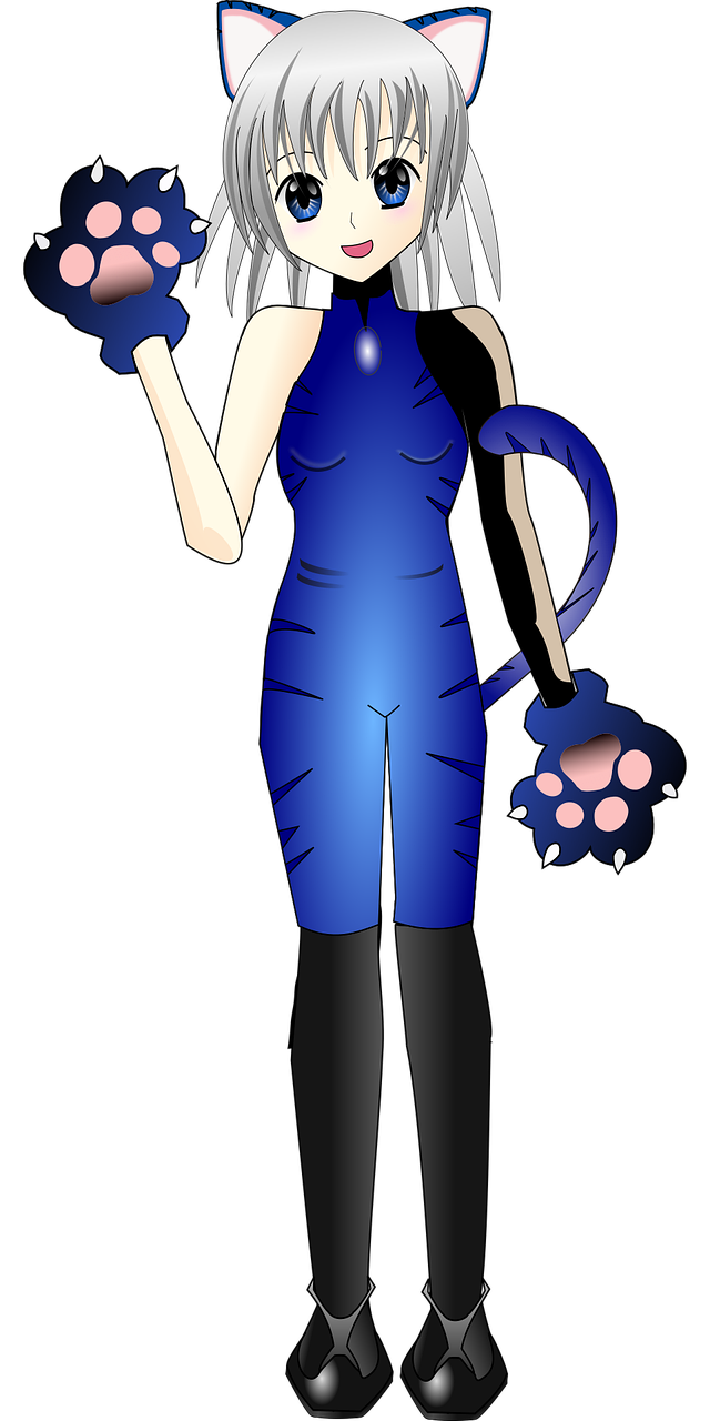 20,000+ Free Anime Cat & Anime Images - Pixabay