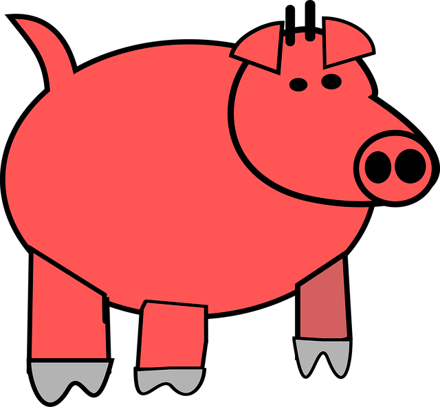 Download Pig, Pork, Tail. Royalty-Free Vector Graphic - Pixabay