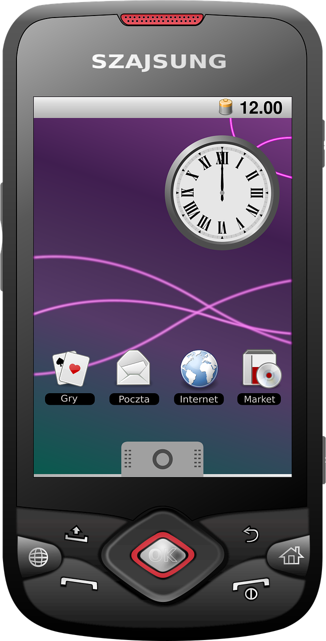 Download Android Os, Call, Touchscreen. Royalty-Free Vector Graphic ...