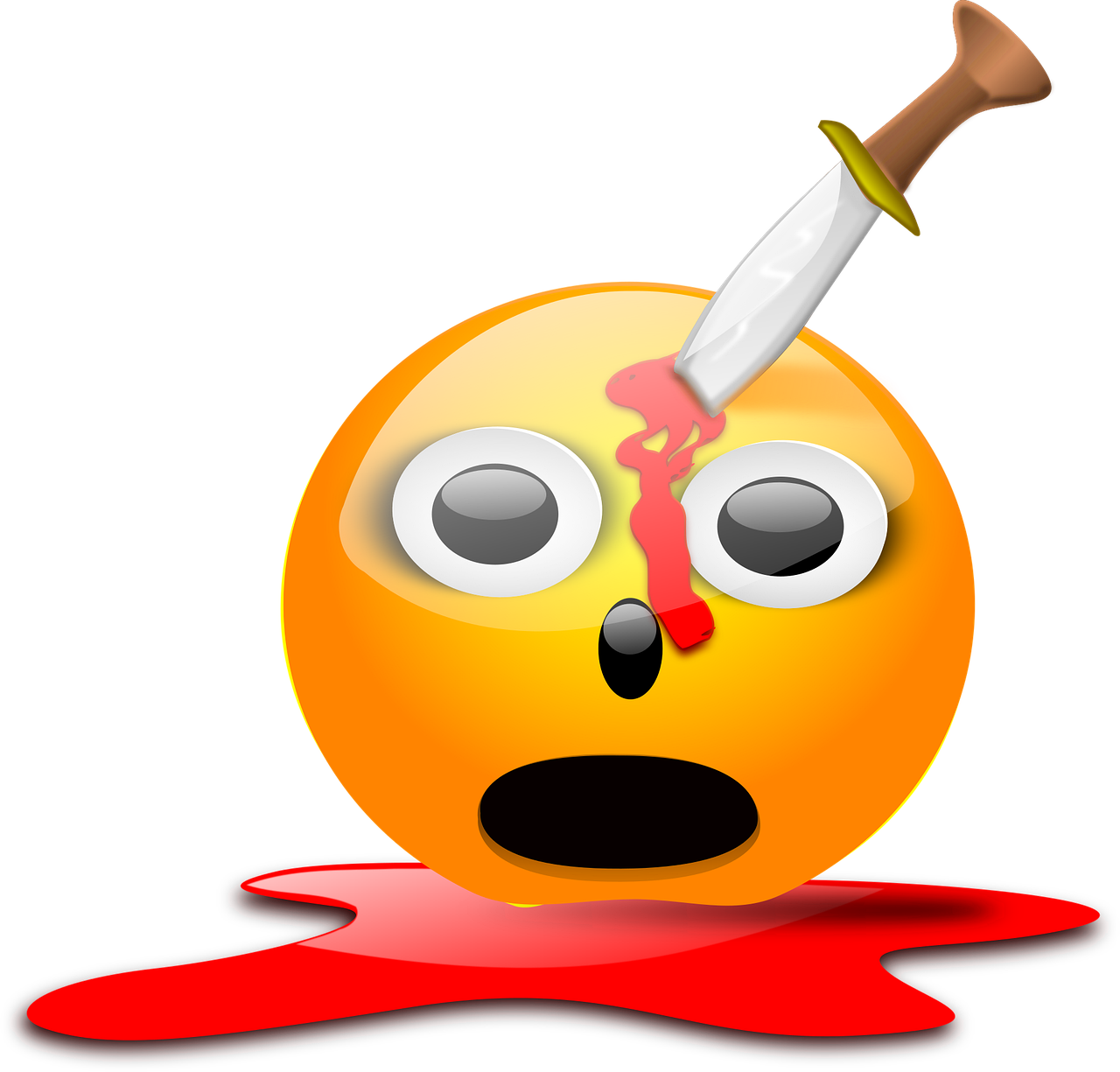 Smiley M rdade Knivhuggen Gratis Vektorgrafik P Pixabay Smiley M rdade Knivhuggen Gratis Vektorgrafik P Pixabay