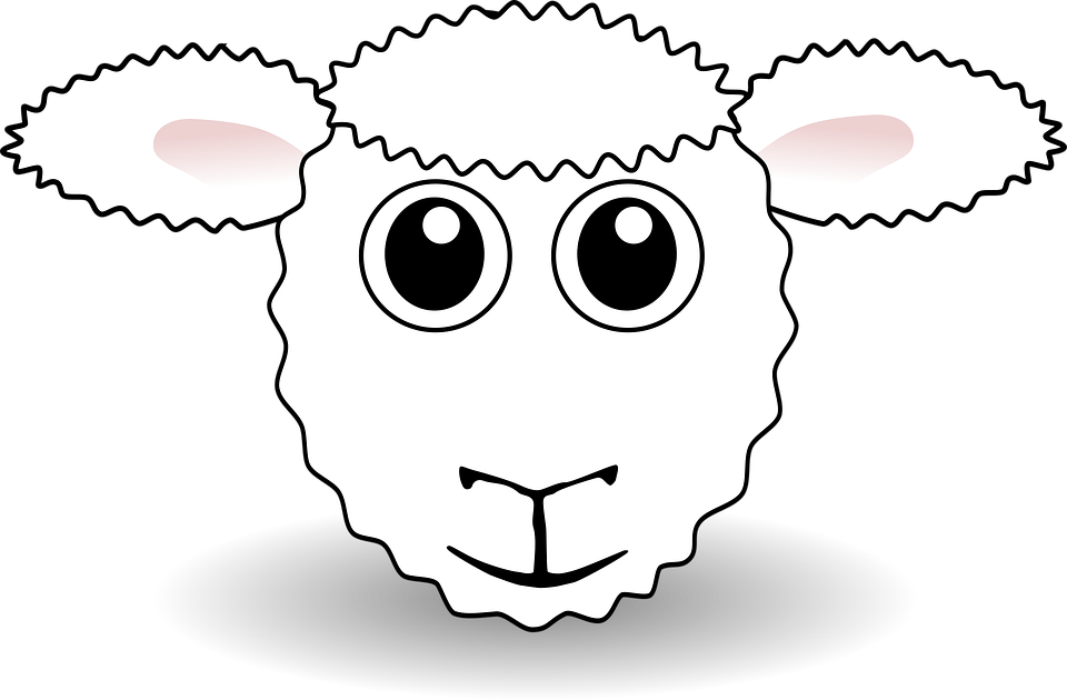 Download Sheep, Farm Animal, Agriculture. Royalty-Free Vector Graphic ...