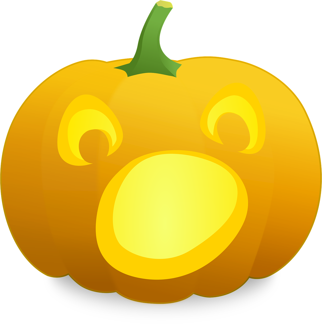 Download Halloween, Pumpkin, Scared. Royalty-Free Vector Graphic - Pixabay