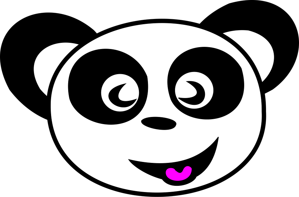 Download Panda, Bear, Creature. Royalty-Free Vector Graphic - Pixabay