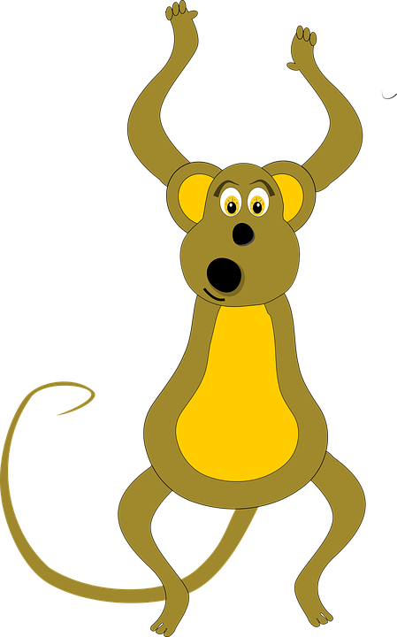 Download Monkey, Nature, Ape. Royalty-Free Vector Graphic - Pixabay