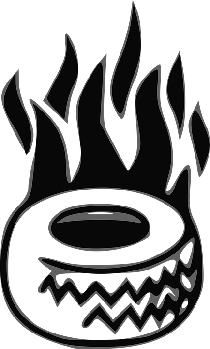 Download Riot, Tyre Fire, Burning. Royalty-Free Vector Graphic - Pixabay