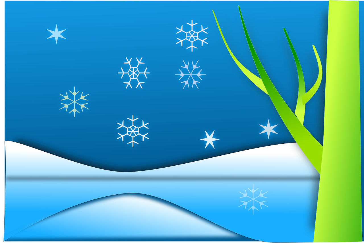 Download Snowflakes, Nature, Ice. Royalty-Free Vector Graphic - Pixabay