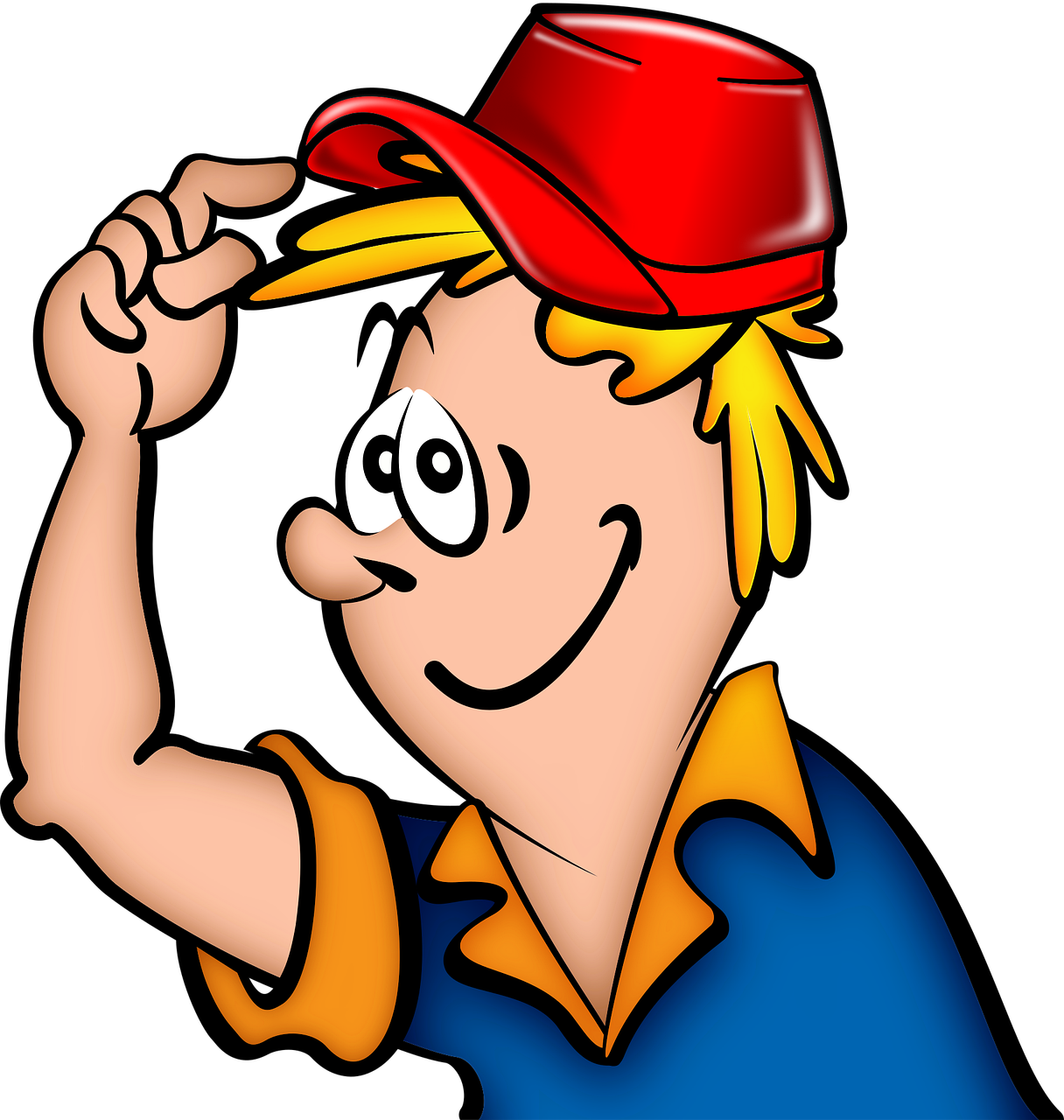 Teenager Deckel Rot - Kostenlose Vektorgrafik auf Pixabay - Pixabay