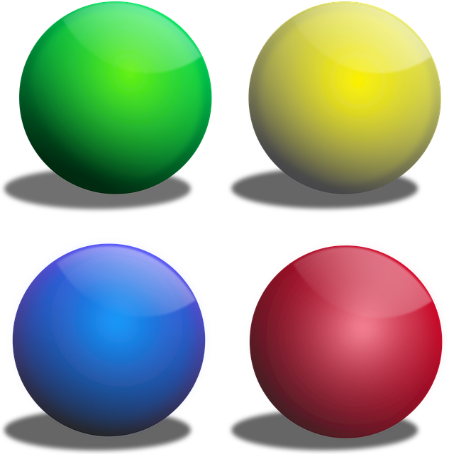 Bola Warna - Gambar vektor gratis di Pixabay