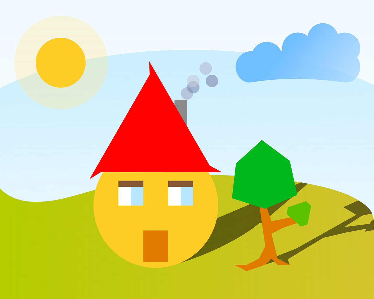 Free Trees With Faces Vector Art - Download 10+ Trees With Faces Icons ...