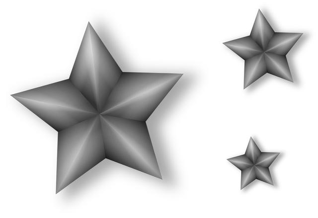 Download Stars, Nightsky, 3D Gray. Royalty-Free Vector Graphic - Pixabay