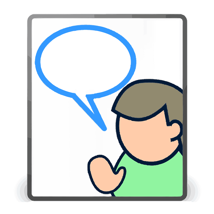 Download Person, User, Talk. Royalty-Free Vector Graphic - Pixabay
