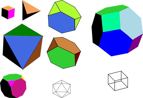 10+ Free Solid Shapes & Geometry Vectors - Pixabay